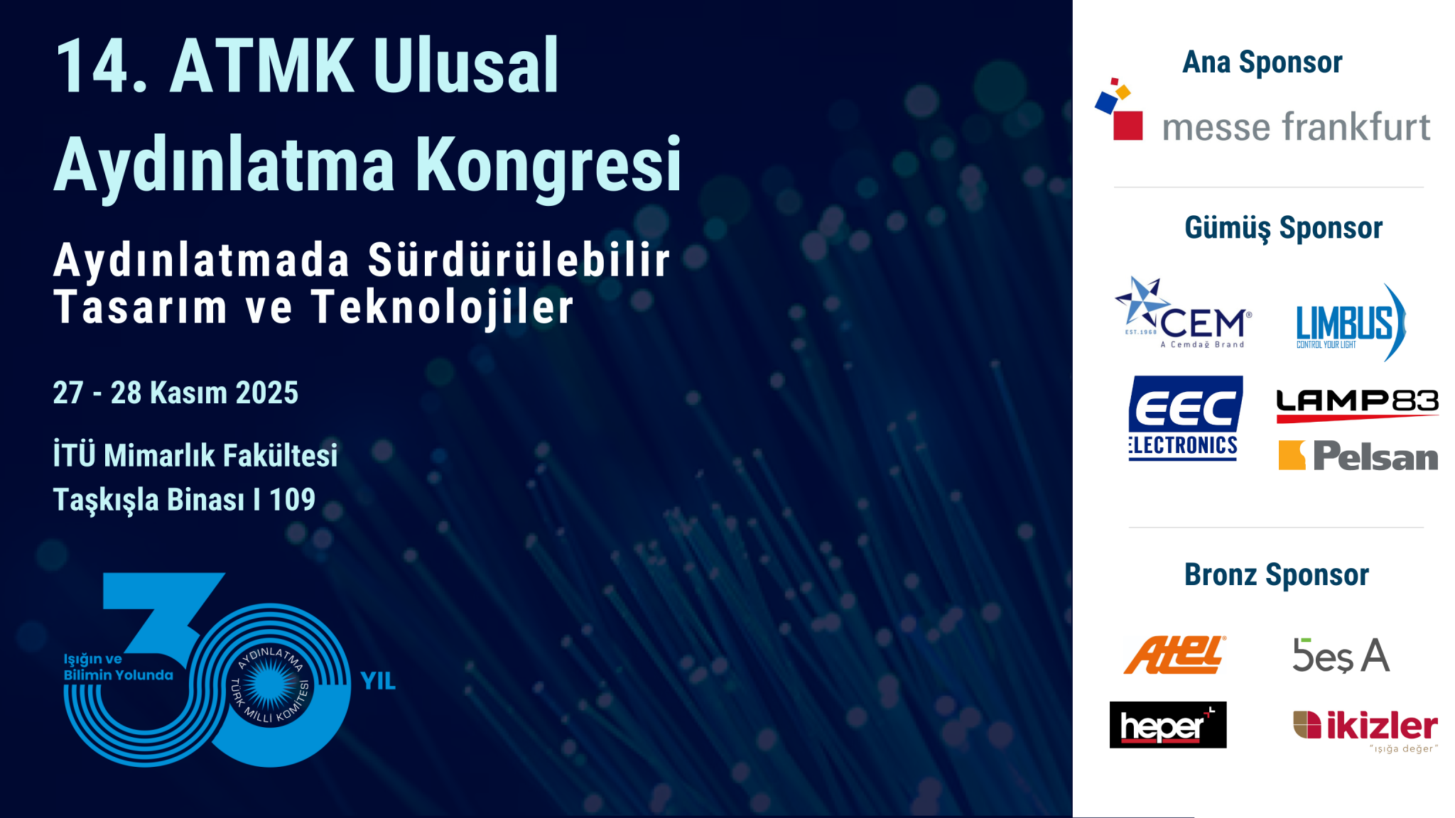 14UAK – Aydınlatma Türk Milli Komitesi